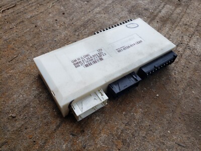 96-03 BMW 540 general control module GM111(LOW) 61356913521 6913521 ...