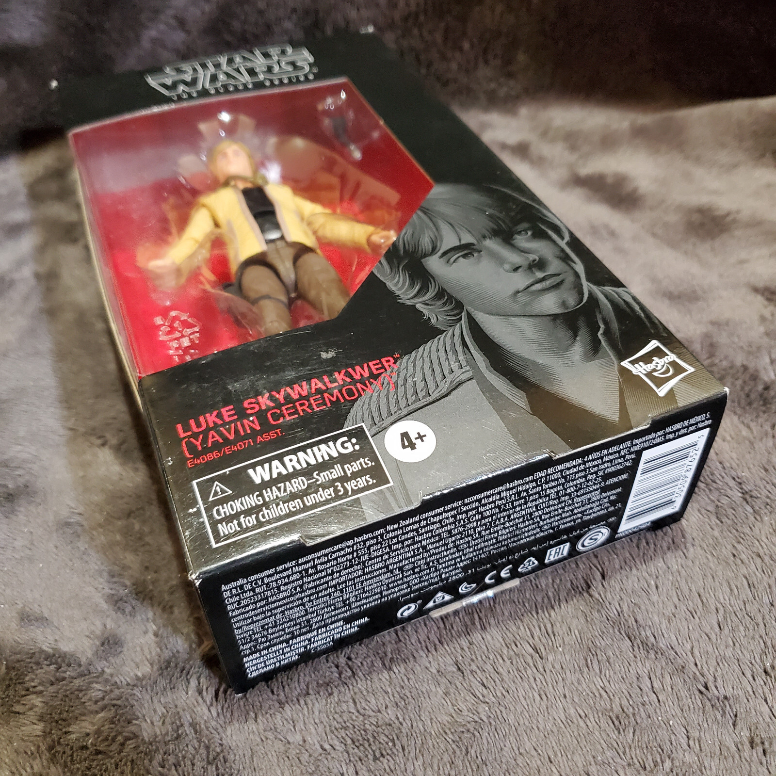 Star Wars Black Series Luke Skywalker (Yavin Ceremony) 6" Action Figure ...