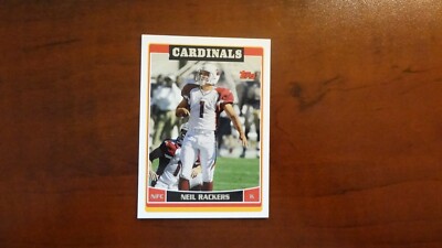 2006 TOPPS # 151 NEIL RACKERS FOOTBALL CARD | eBay