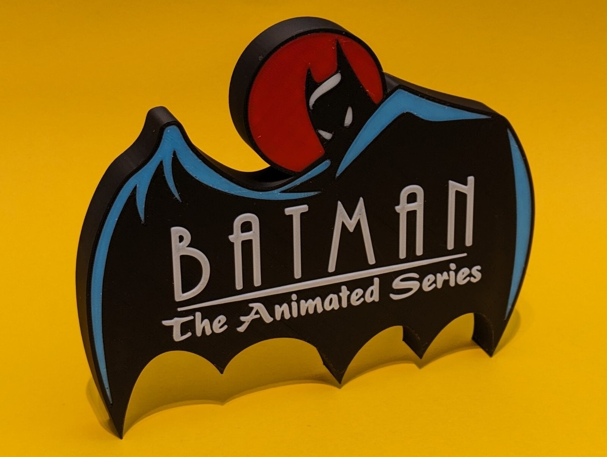 Batman Animated Series Logo BATMAN: THE ANIMATED SERIES Episodes