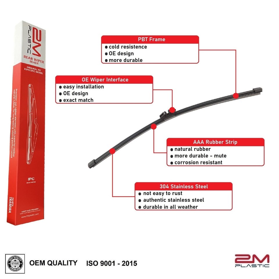 Rear Windshield Wiper Blade Mini COOPER PACEMAN 2013-2016 | eBay