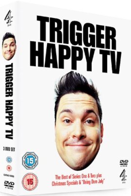 Trigger Happy TV: The Best of Series 1 and 2 DVD (2006) Dom Joly cert ...