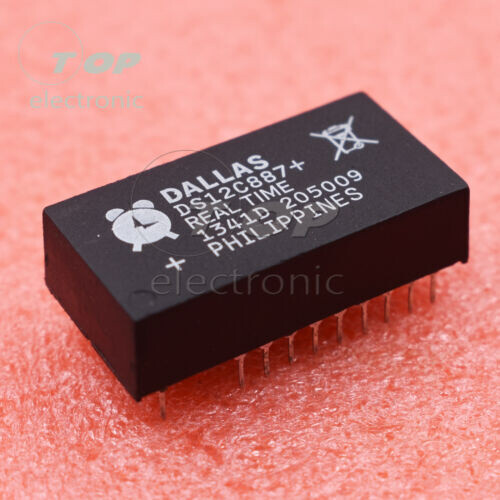 50PCS original DS12C887+ 12C887+ DIP-18 Real-Time Clock INTEGRATED ...