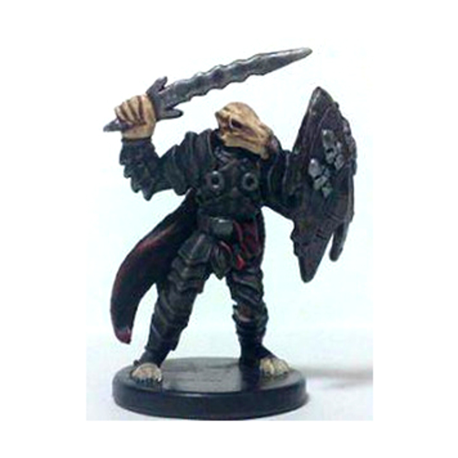WOTC D&D Mini Savage Encounters Death Knight - Dragonborn Paladin (R ...