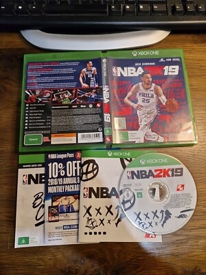 NBA 2K19 - 2K 19 - Basketball - Microsoft XBOX ONE - Aussie Stock - BEN ...