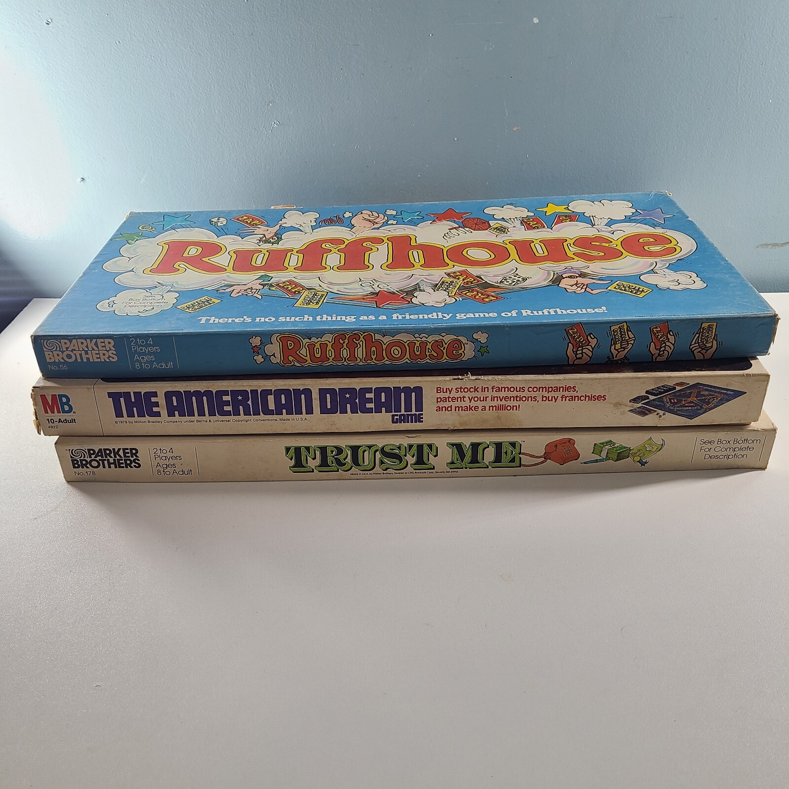 1979 The American Dream Board Game 4922 Milton Bradley for sale online ...