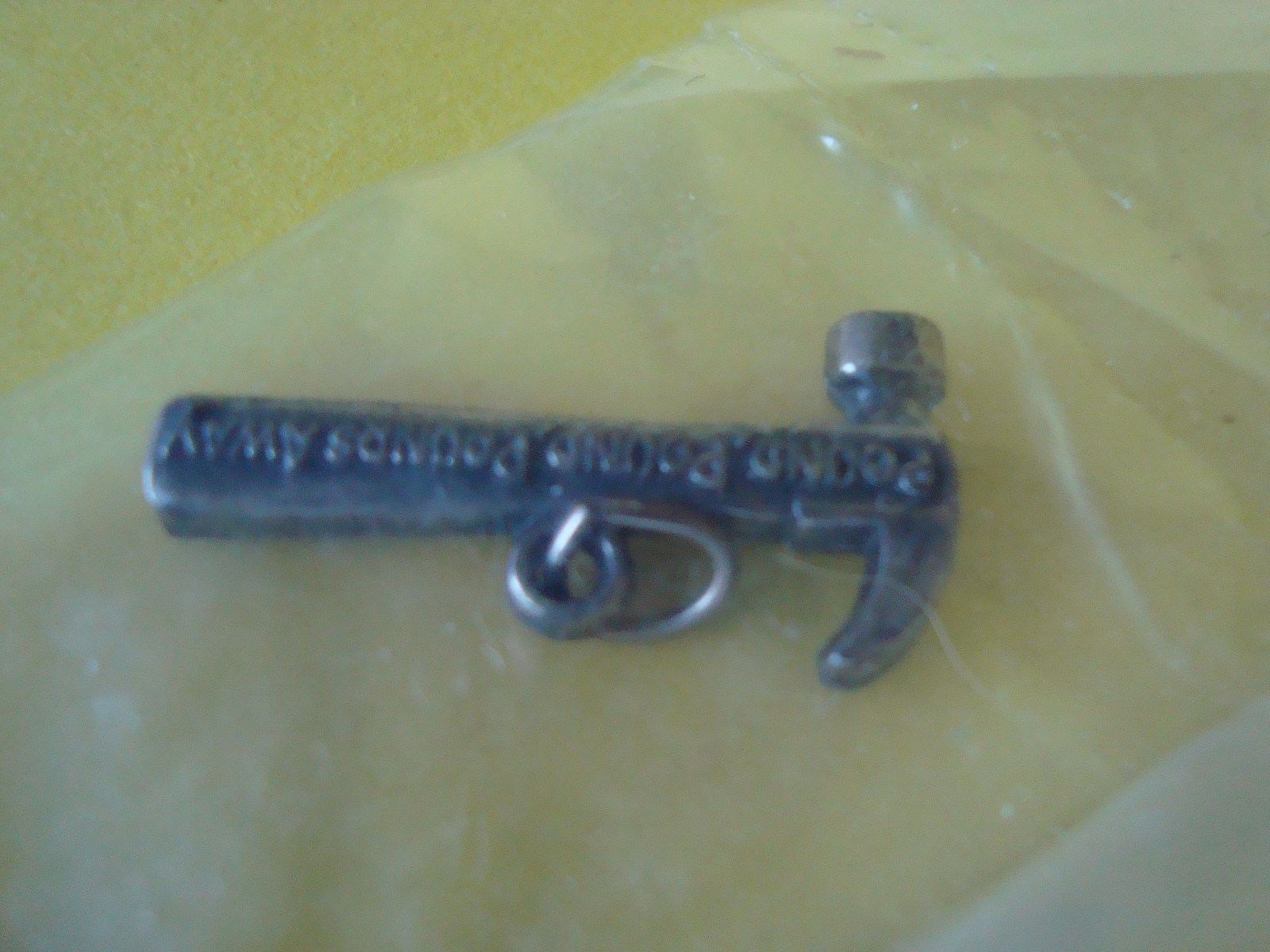 Vintage 1970's TOPS Take Off Pounds Sensibly Weight Loss CHARMS ...