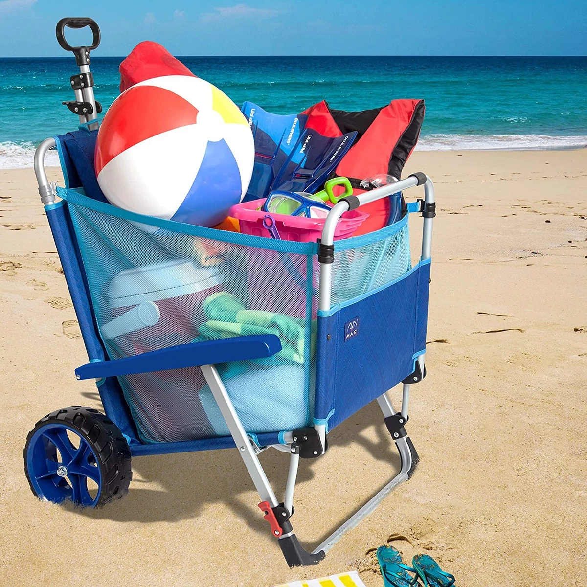 Beach Chair With Wheels