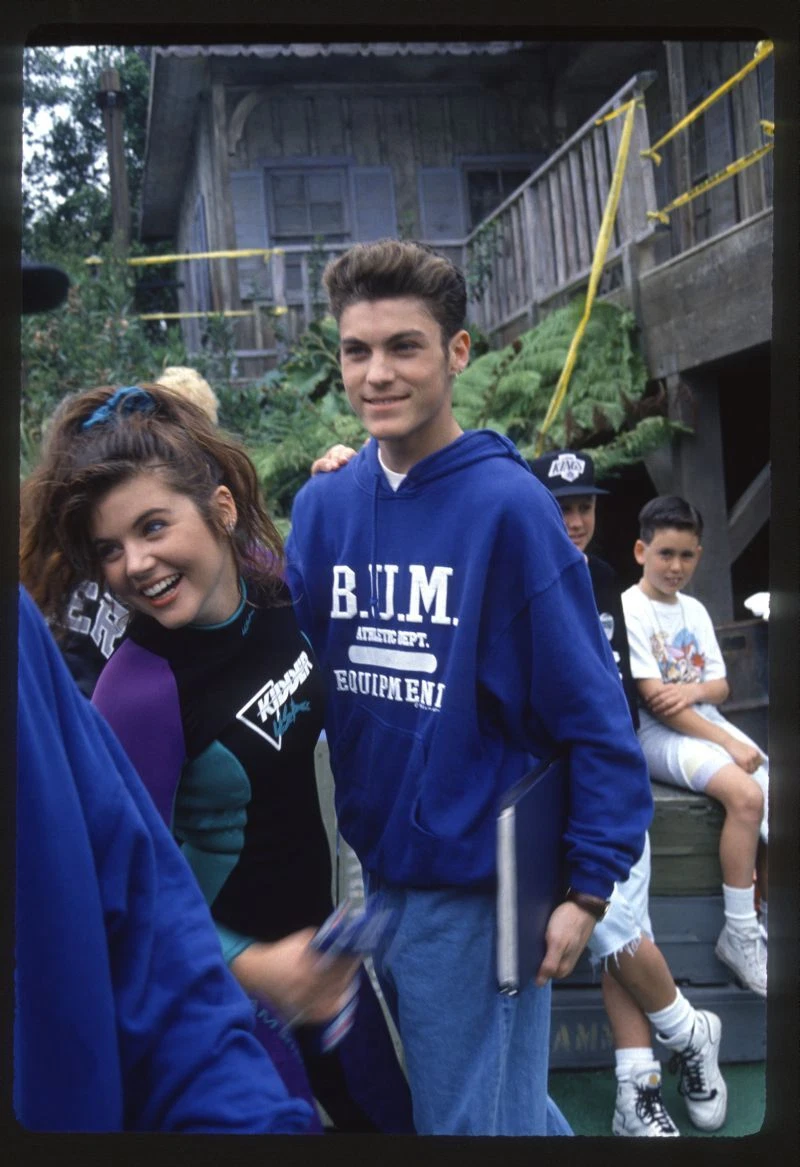 Brian Austin Green And Tiffani Amber Thiessen