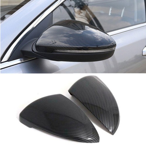 Carbon Fiber Exterior Rear View Mirror Cover Cap Trim For Kia Forte K3 ...