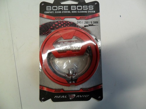 New Bore Boss Bore Cleaning System For .243, .260, 6.5mm | eBay
