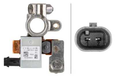 Intelligent Battery Sensor (IBS)-(IBS) Hella fits 15-19 Chevrolet ...