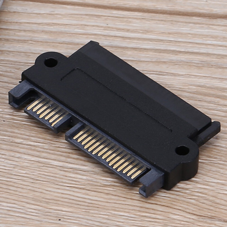 SFF 8482 SAS To SATA Adapter Card Straight Head Support SATA 3 PC ...