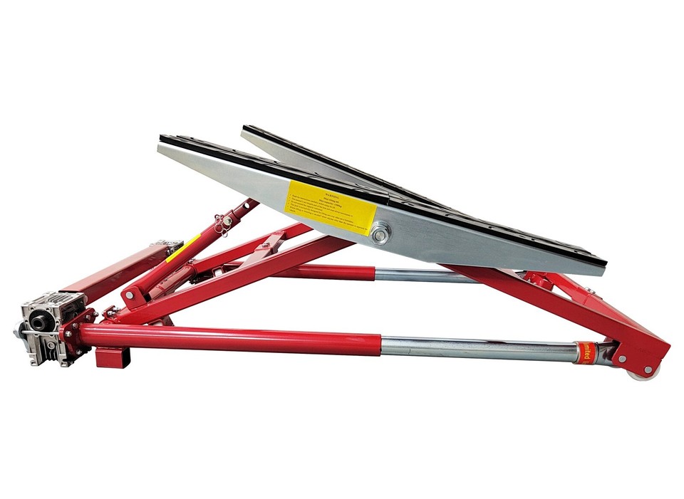 4409lbs Mini Tilting Lift /Car Lift Dual Workbench Car Hoist 5.9''-22.8 ...