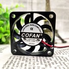 1 pcs COFAN F-4007L05C 4007 5V 0.05A 4CM/cm ultra-thin mute cooling fan ...