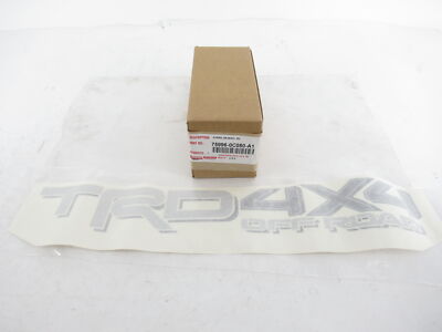 Genuine OEM 75996-0C080-A1 Toyota TRD 4X4 Off Road Passenger Bedside ...