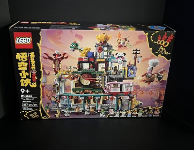 Lego 80036 Monkie Kid The City of Lanterns New Sealed 673419355841 | eBay