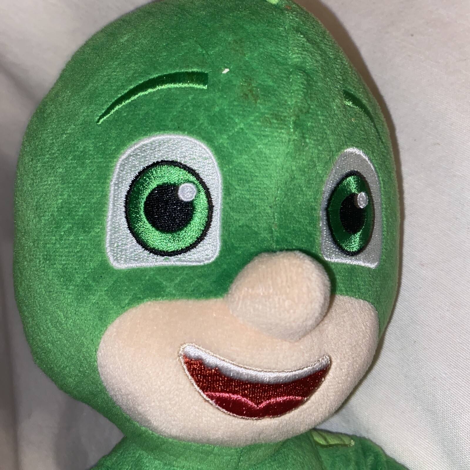 PJ Masks Lot 15" Sing Talk Light Up CatBoy Owlette Gekko Plush Set | eBay