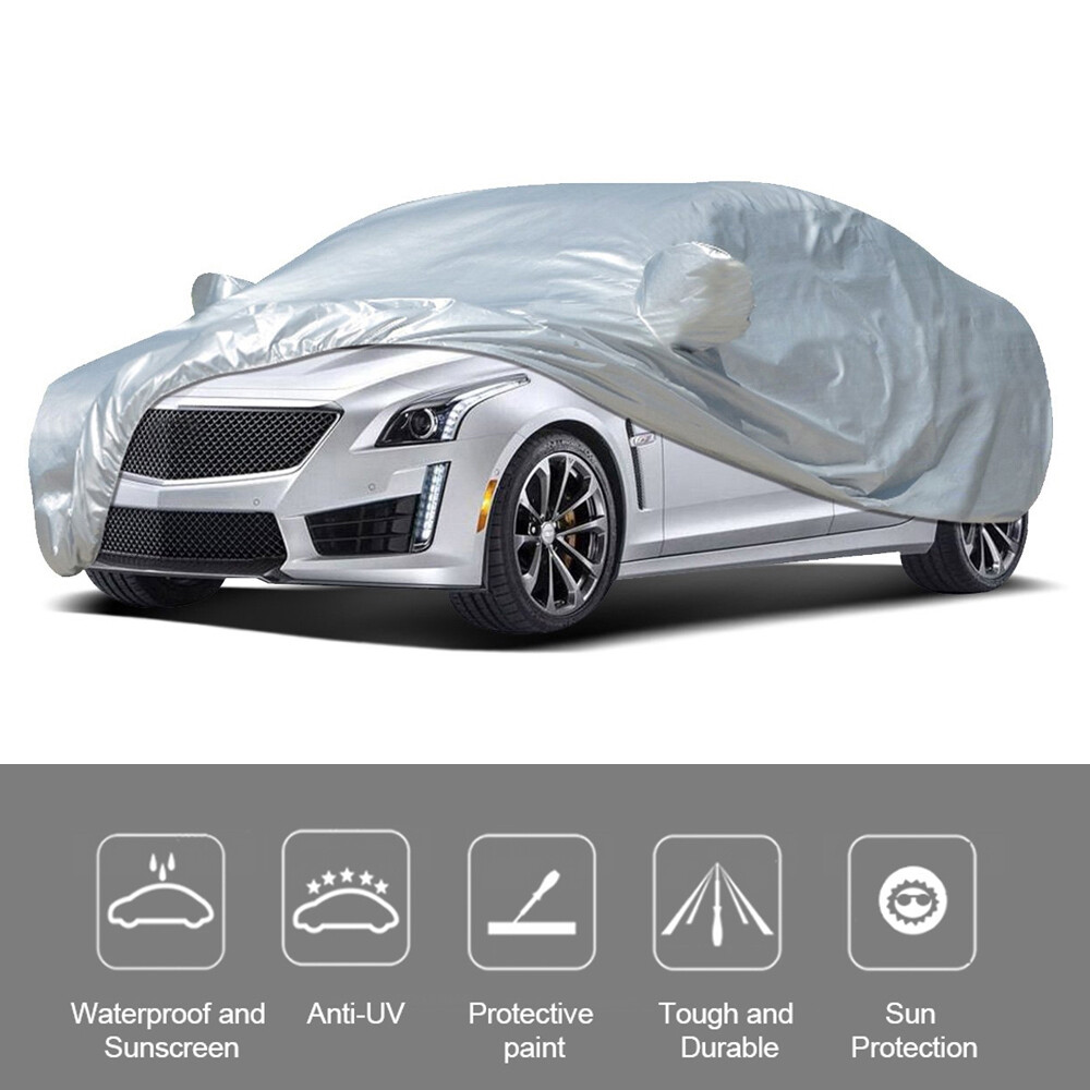 Full Car Cover Indoor Sunscreen Heat Dustproof - O4Y2 | eBay