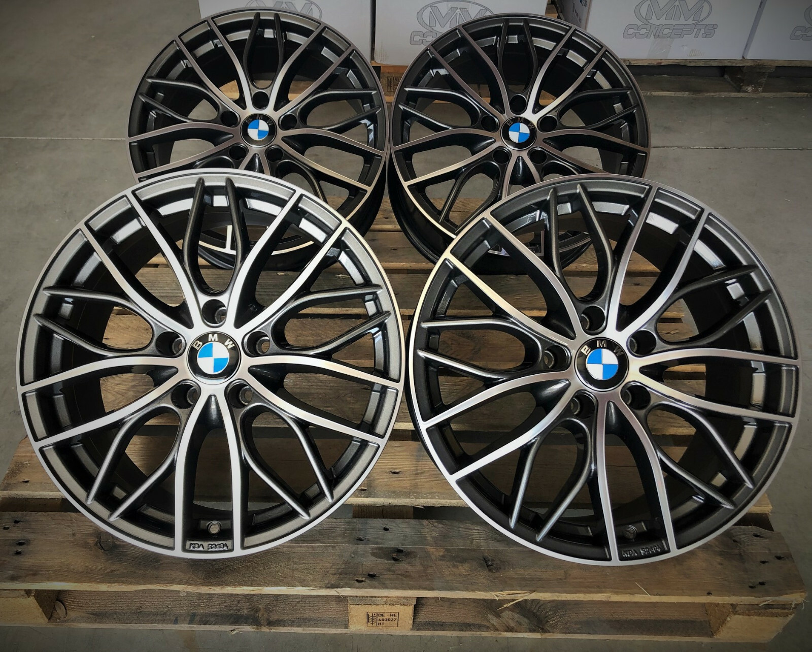 19 Zoll MM01 Felgen für BMW 5er G30 G31 7er G11 M550D M550i M ...