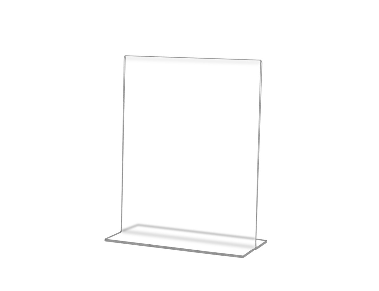 Ad Frame Double sided Table Sign Holder Table or Counter Premium ...