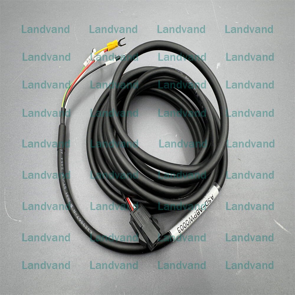 servo motor UVW power cord ASD-ABPW0003 3M cable | eBay