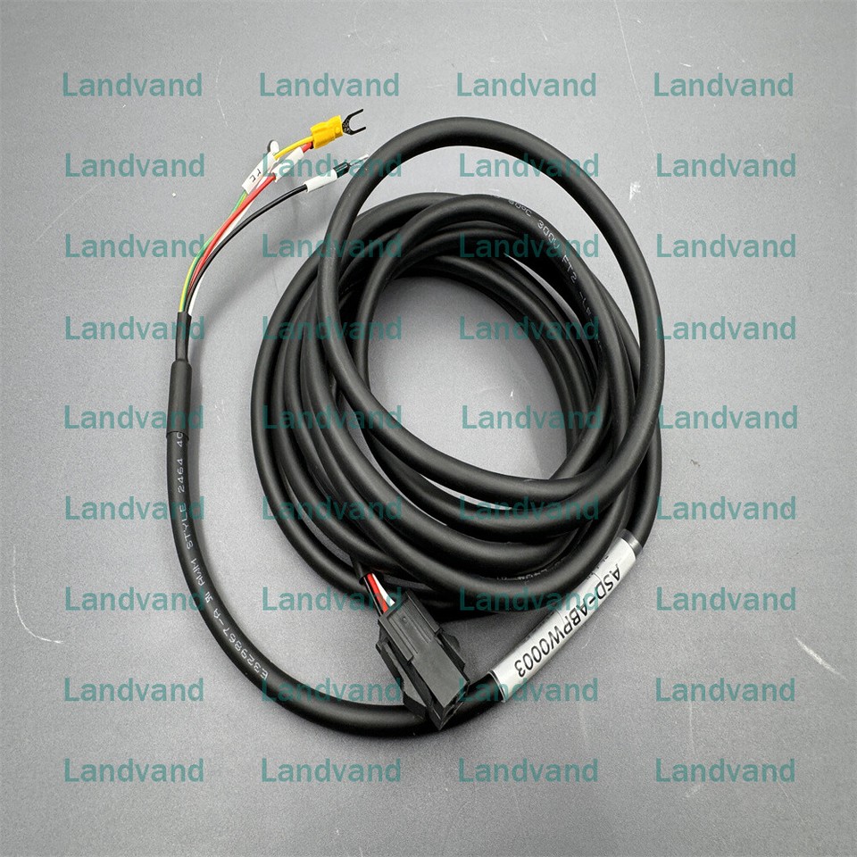 servo motor UVW power cord ASD-ABPW0003 3M cable | eBay