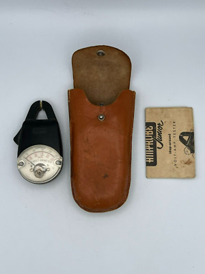 Clamp Meters - Vintage Amprobe Clamp Meter