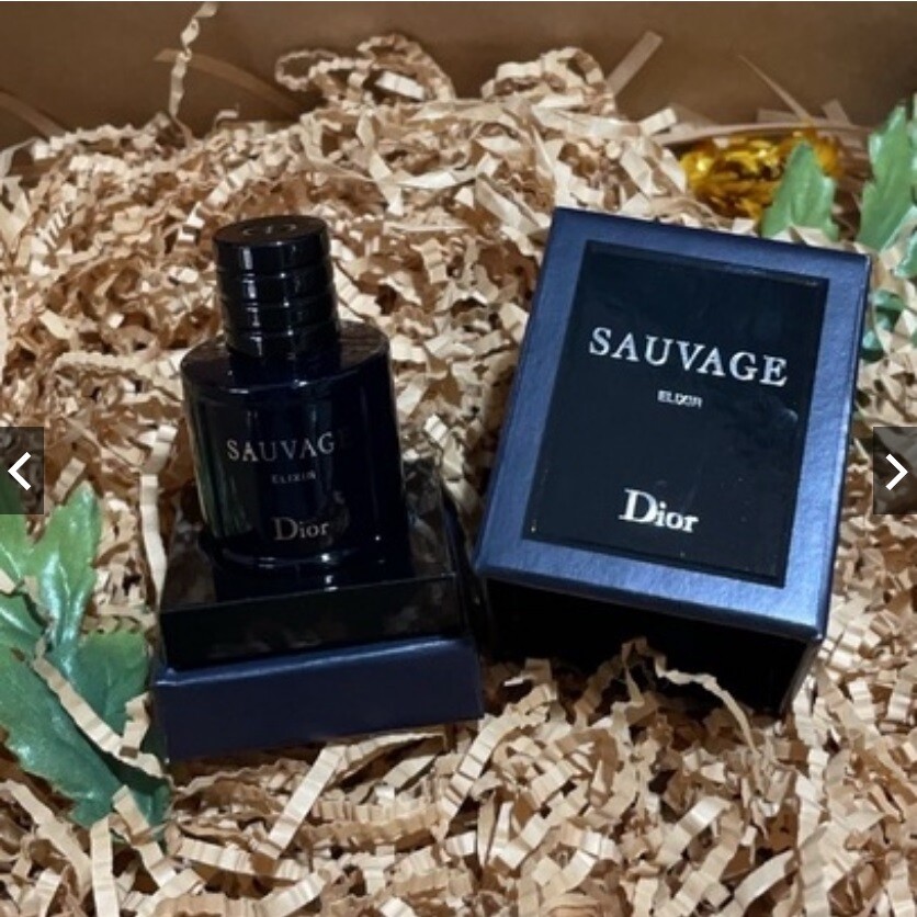 Dior Sauvage Elixir Miniature Collectible 0.25 fl. oz 7.5ml | eBay