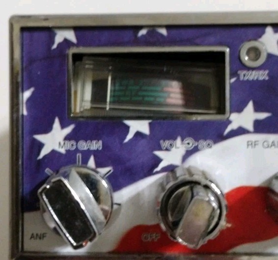 Vintage Ranger TR-696FD1 Freedom One 40 Channel CB Radio NO MIC PLEASE ...