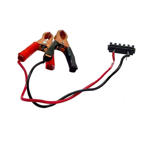 Car Battery Clips Crocodile Extractor Easy Fitting Unit Metal Spring ...
