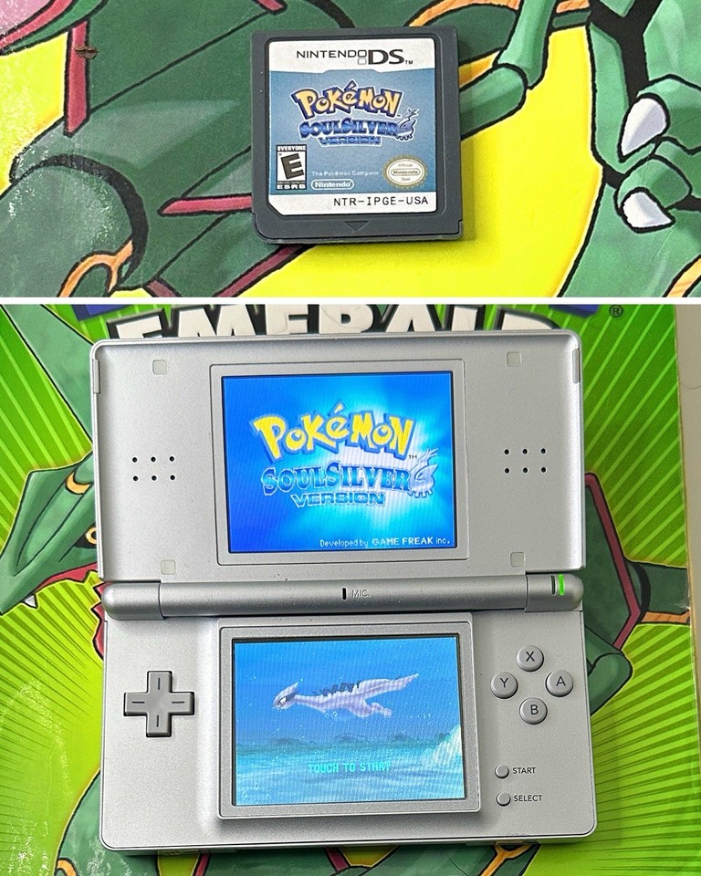 🔥Pokemon SoulSilver Near CIB (Box/Cartridge/Insert) — No Manual | Fast ...