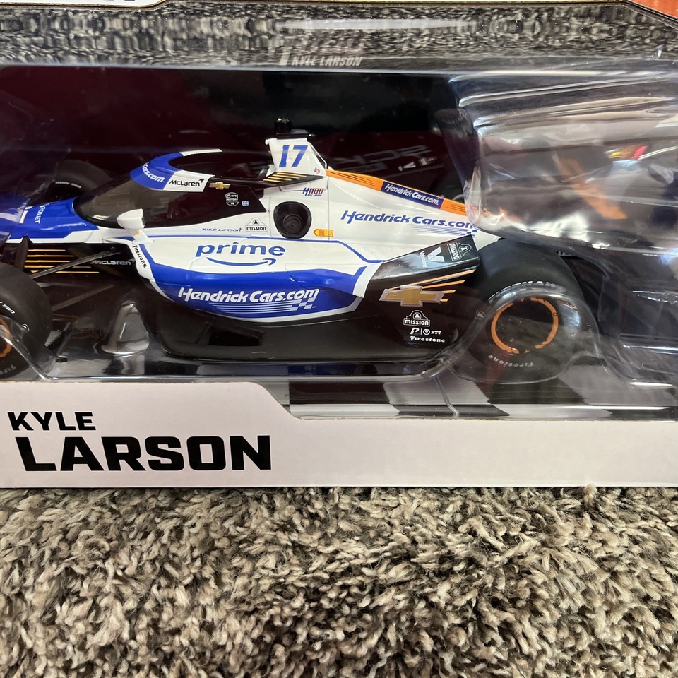 1:18 IXO KYLE LARSON 2025 HENDRICKCARS INDY 500 INDY CAR Diecast NEW ...