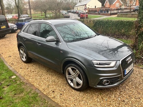 Audi Q3 2.0 TDI S-Line Grey..PX..Delivery..Warranty | eBay UK