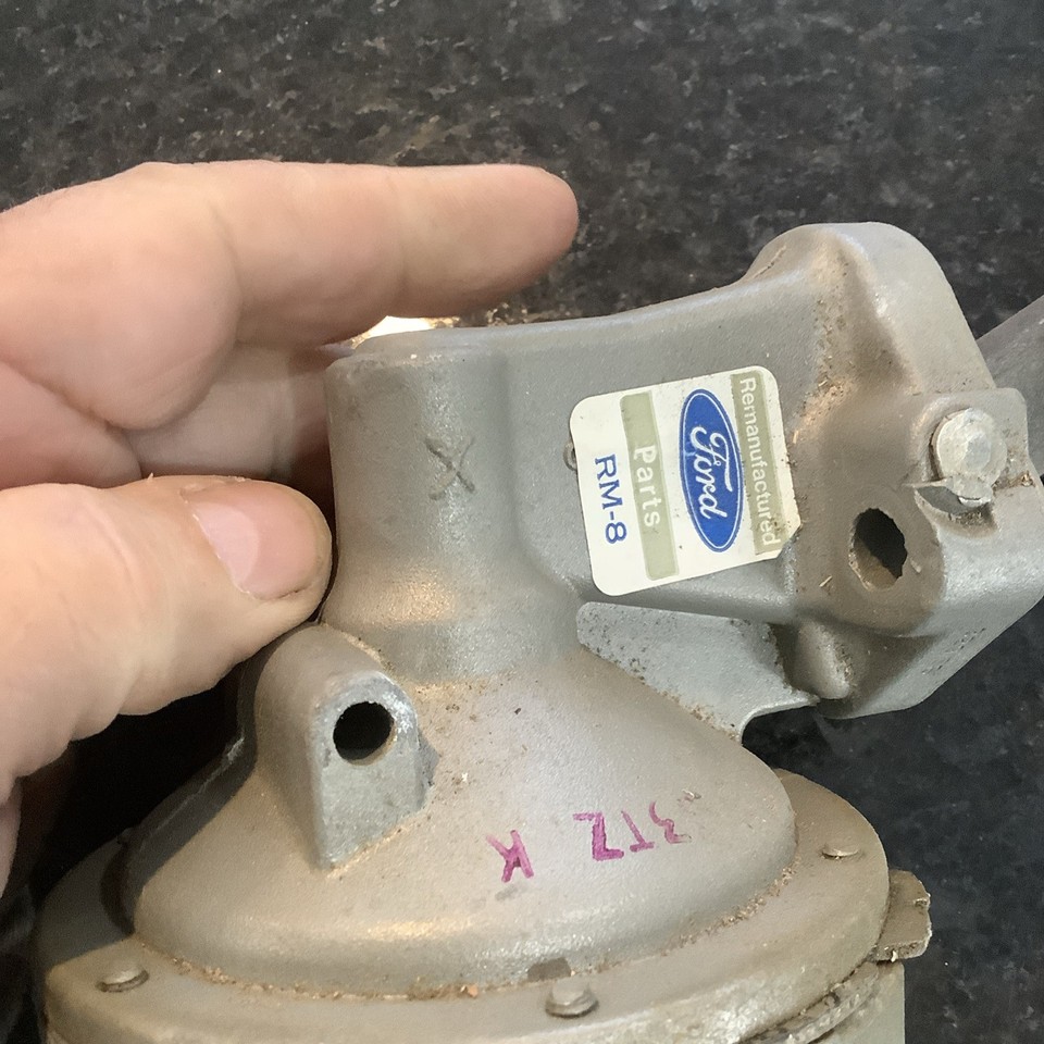 Reman Boss 302 Mustang X Fuel Pump Look A Like | eBay