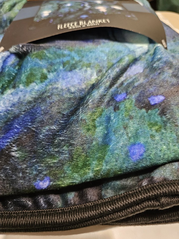 Studio Ghibli Princess Mononoke Kodama Forest Throw Blanket NEW | eBay