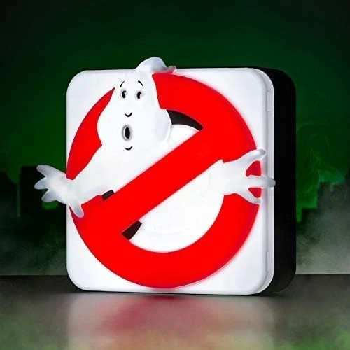 Ghostbusters™ Light-Up No Ghost Sign Official - Trick Or Treat Studios ...