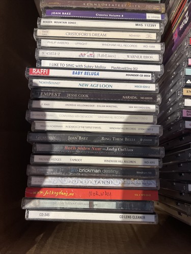 Huge Lot of 150+ CDs Folk, Easy Listening, Soft Rock, Oldies, Pop | eBay