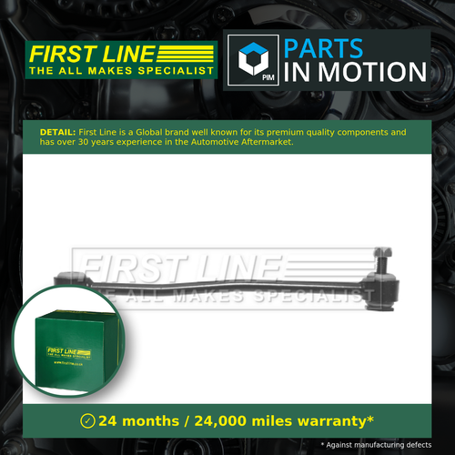 Anti Roll Bar Link Rear Left or Right FDL6794 First Line Stabiliser ...