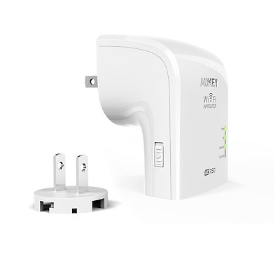 AC750 Dual Band 802.11AC Wireless Mini Wall Plug Router WiFi Repeater ...