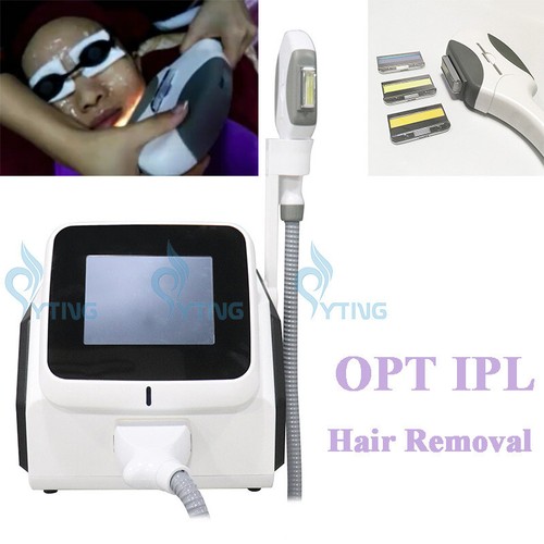 OPT IPL SHR E-light laser hair removal machine skin rejuvenation acne ...