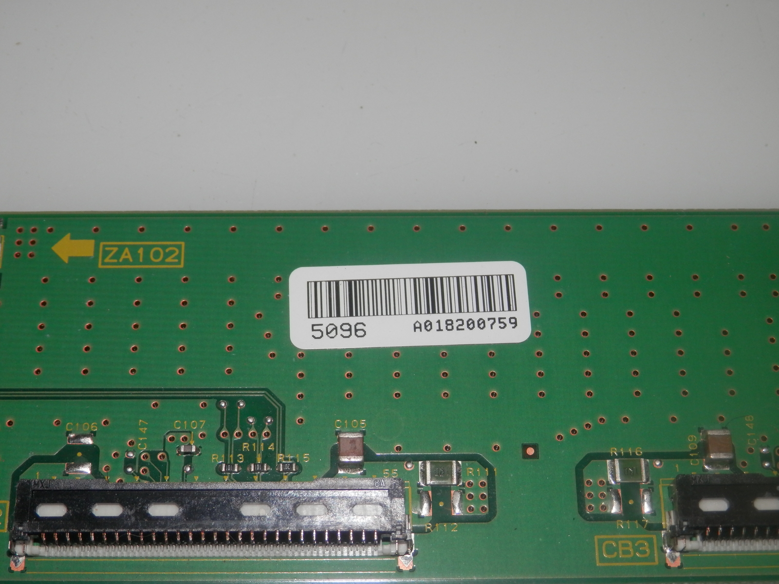 PANASONIC TC-46PGT24 C1 BUFFER BOARD TXNC11MPUU (TNPA5096AC) | eBay