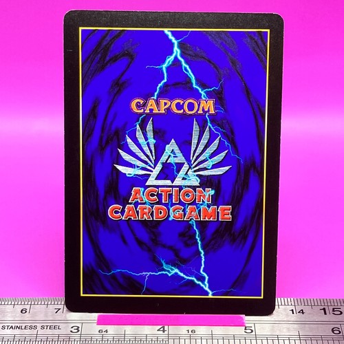 Victor von Gerdenheim 106 Vampire Savior Capcom Action Card Game TCG ...