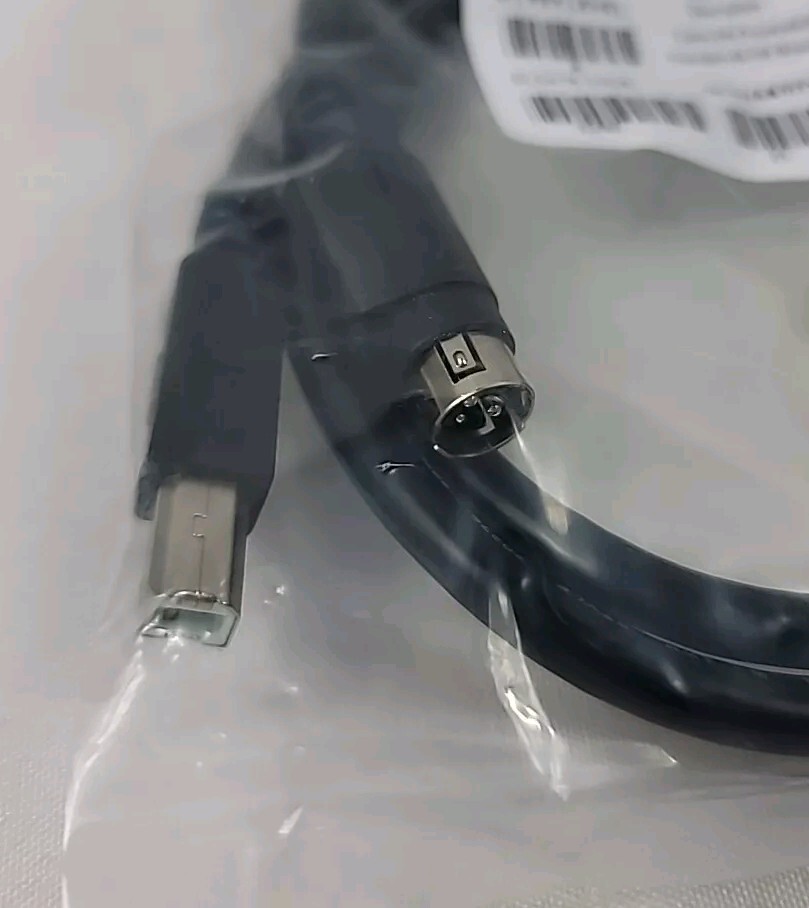 HP 500322-001 POS Cable ElitePOS 24V 010997A 24V Powered USB to Standard USB(B) | eBay