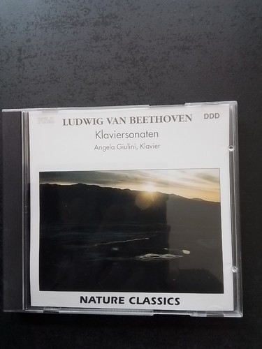 CD - BEETHOVEN - Sonates pour piano n° 9-10-12 / DANIELA RUSO | eBay