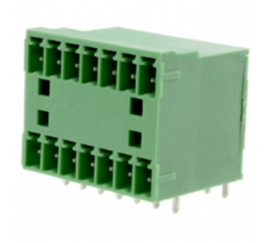 1843127 Connector Terminal Block Header 14 Position 3.81MM :RoHS MCD 1 ...