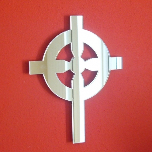 Gothic Cross Acrylic Mirror (Several Sizes Available) | eBay