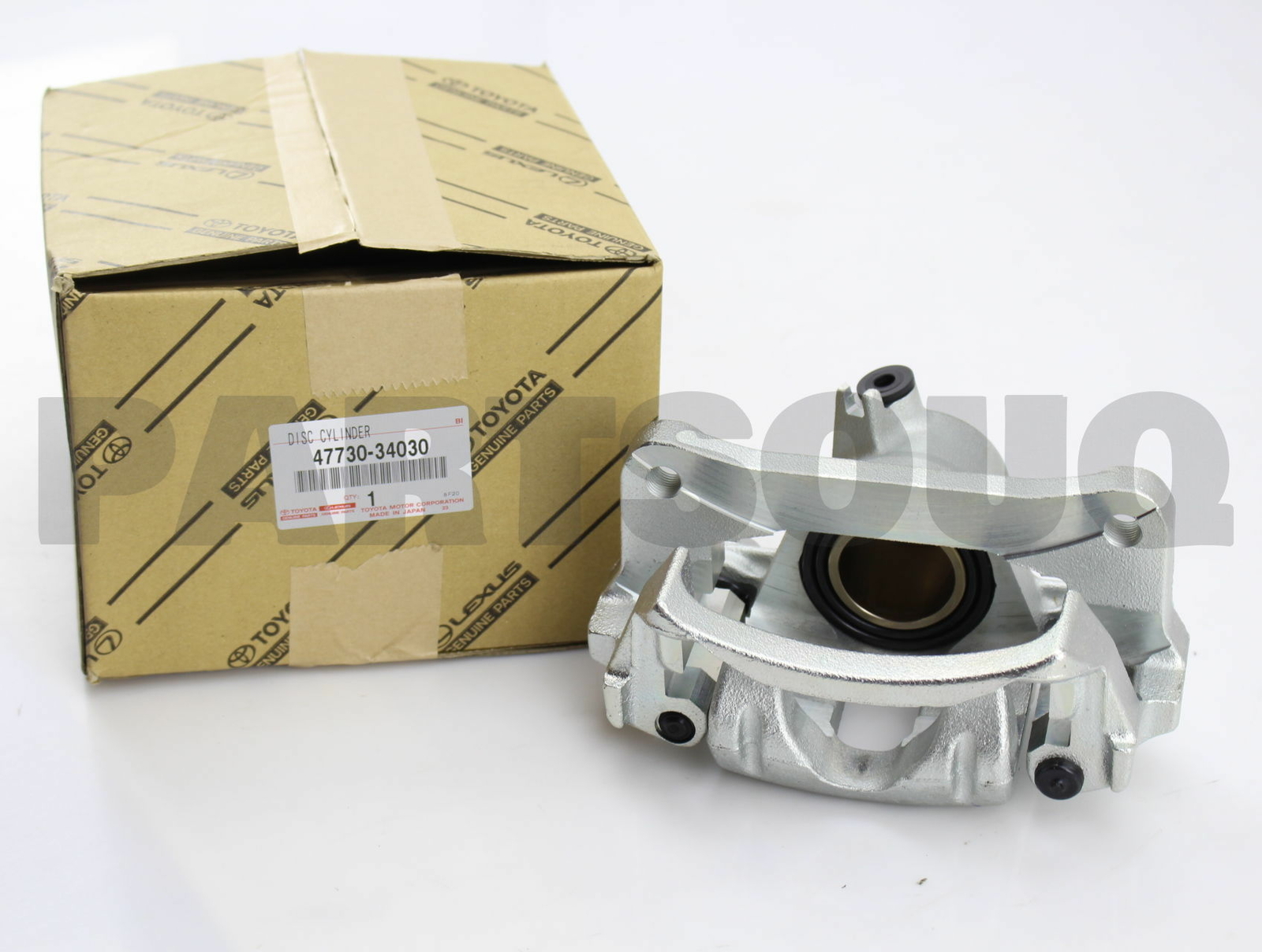 4773034030 Genuine Toyota CYLINDER ASSY, REAR DISC BRAKE, RH 47730 ...