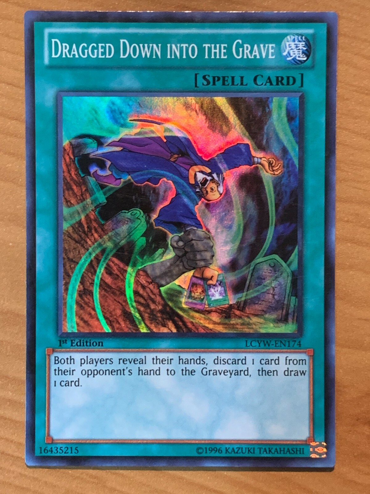 Dragged Down Into The Grave