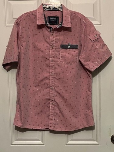 Men's Shirt Sailboat Short Sleeve large Sailing By Company 81 Sailing ...